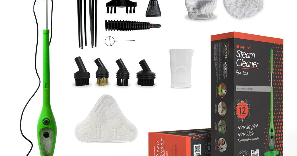 Mopa a Vapor 12 en 1 Multifuncional Star Line – Rebajas | Productos ...